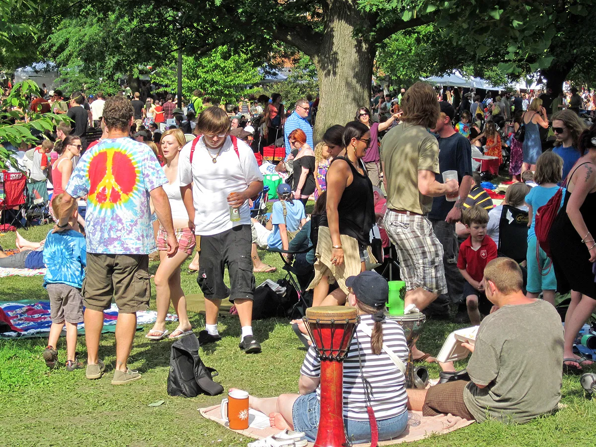 ComFest, The Community Festival - Relax Columbus